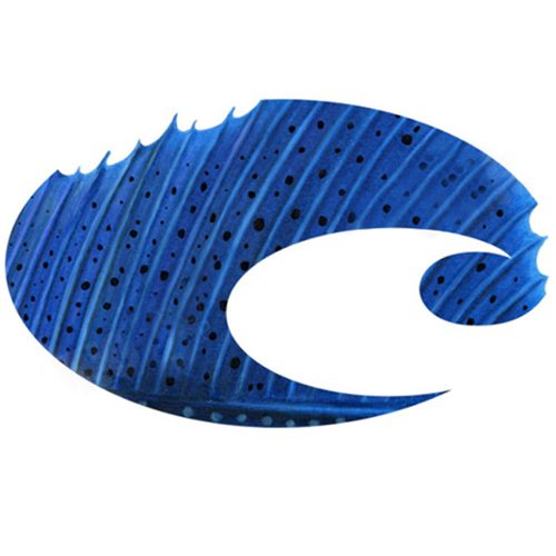 DECAL 33PK CALCOMANÍA DE LOGO COSTA - COLOR AZUL - COSTA DEL MAR ...