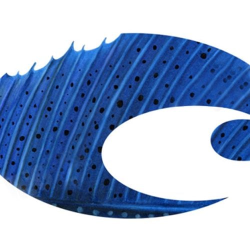 DECAL 33PK CALCOMANÍA DE LOGO COSTA - COLOR AZUL - COSTA DEL MAR ...