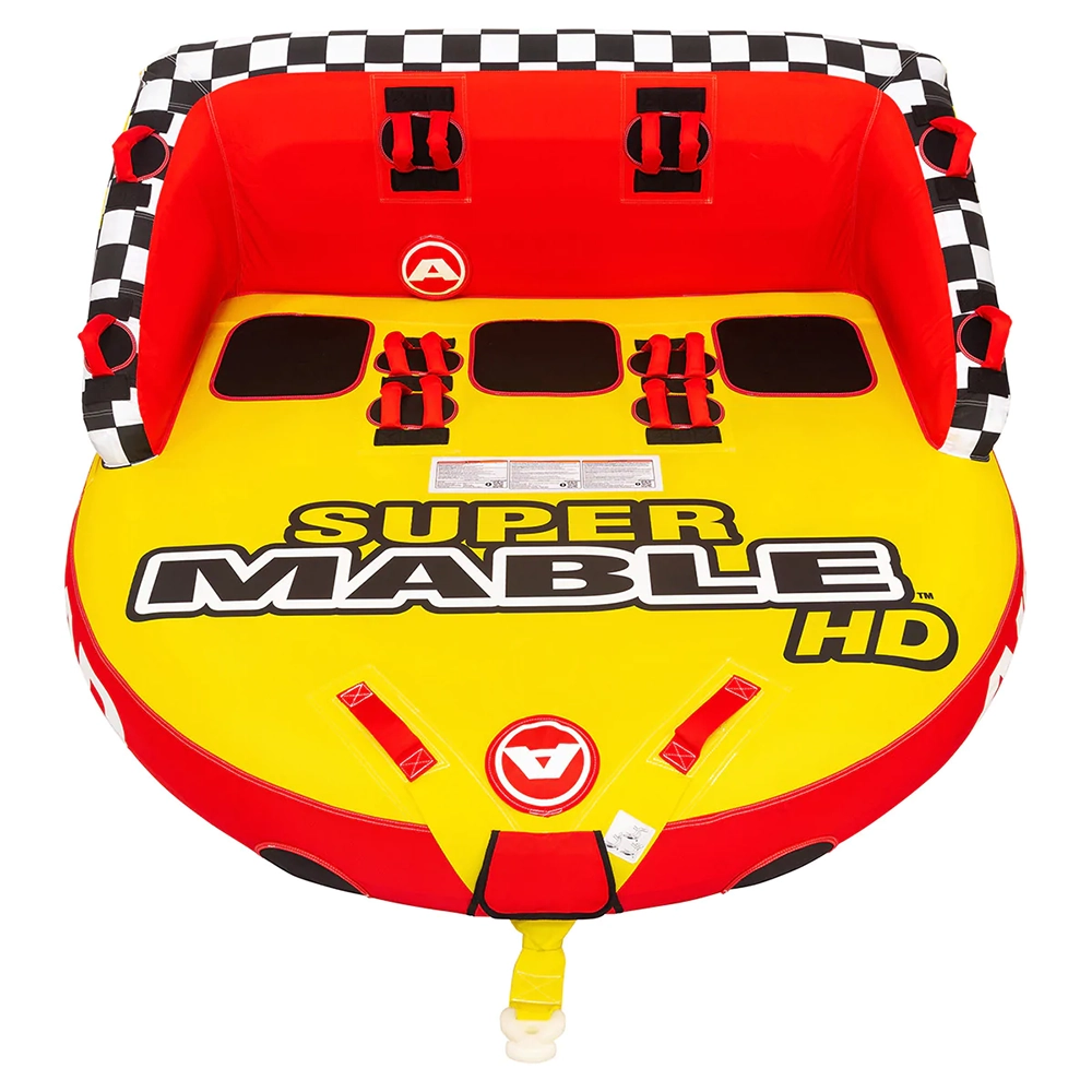AHMH-2225 TUBO REMOLCABLE INFLABLE SUPER MABLE HD – PARA 3 PERSONAS ...