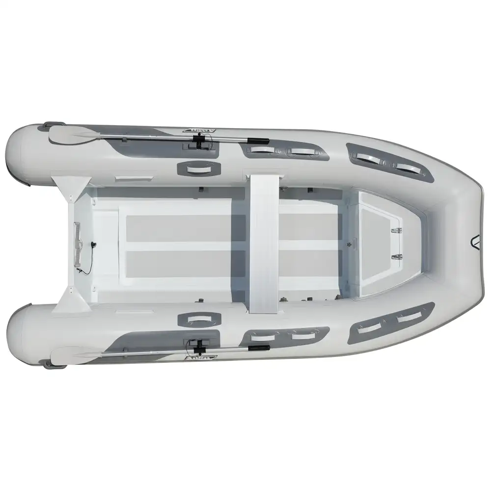 HB335AX-PG– DINGUI INFLABLE – CASCO DE ALUMINIO - 11’0” - ACHILLES ...