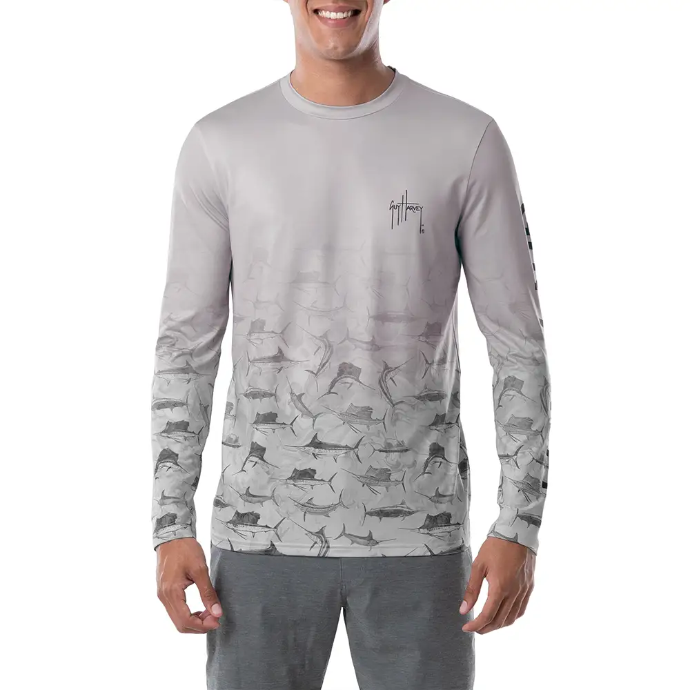 Playera de pesca Ombre Bills - Guy Harvey