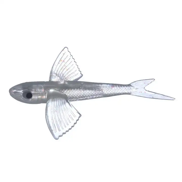 FR505 SEÑUELO DE PEZ VOLADOR – COLOR TRANSPARENTE – FISH RAZR ...