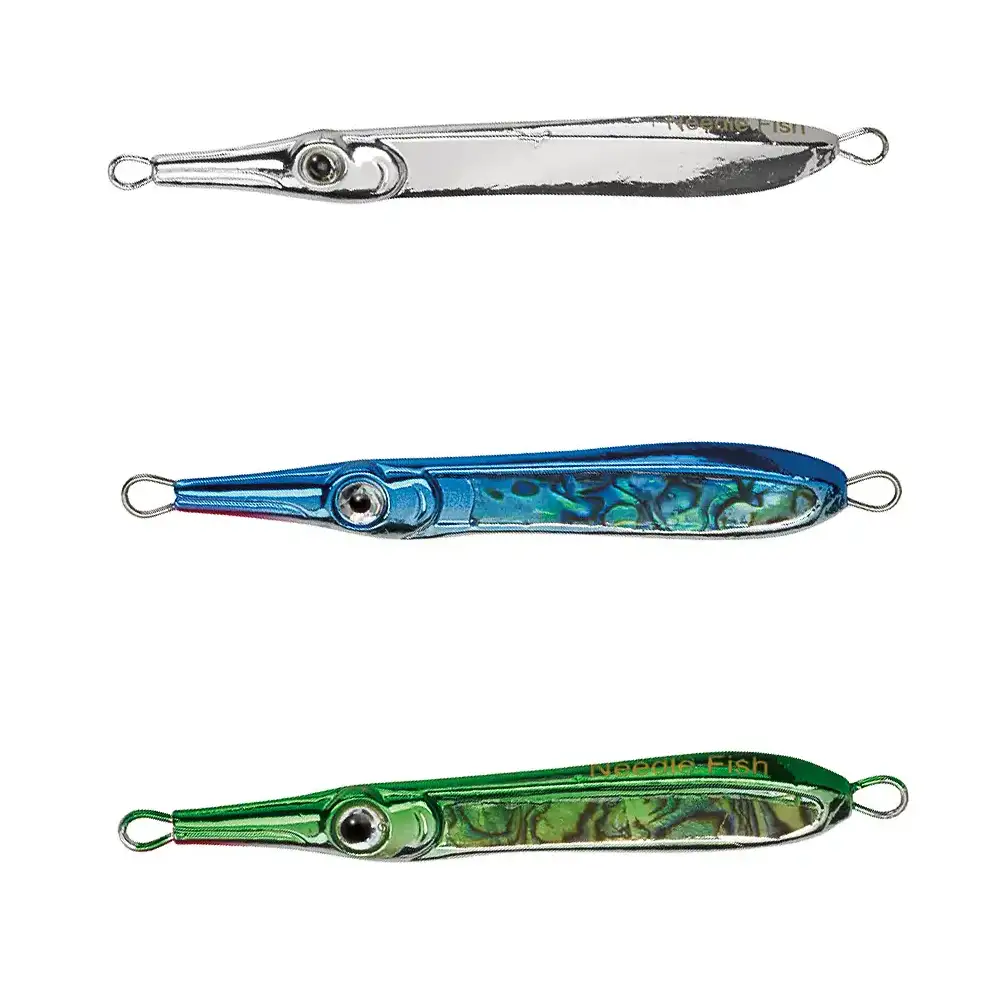 JIG NEEDLEFISH 1.5 OZ – 4.5” – VARIOS COLORES – BOONE - Zaragoza Marine