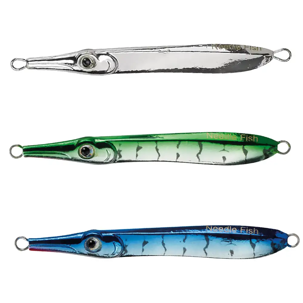 JIG NEEDLEFISH 2 Oz – 5” – VARIOS COLORES – BOONE - Zaragoza Marine