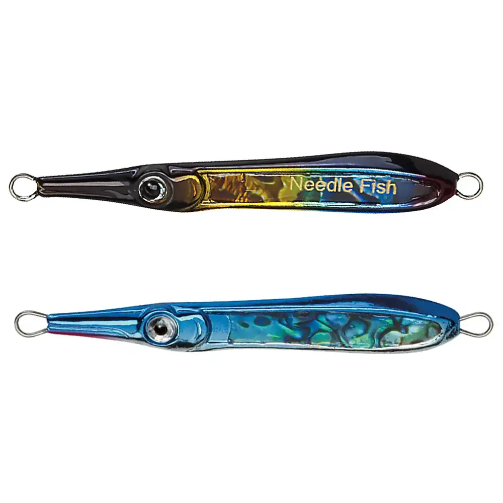 JIG NEEDLEFISH 2.5 OZ – 5.5" – VARIOS COLORES – BOONE - Zaragoza Marine