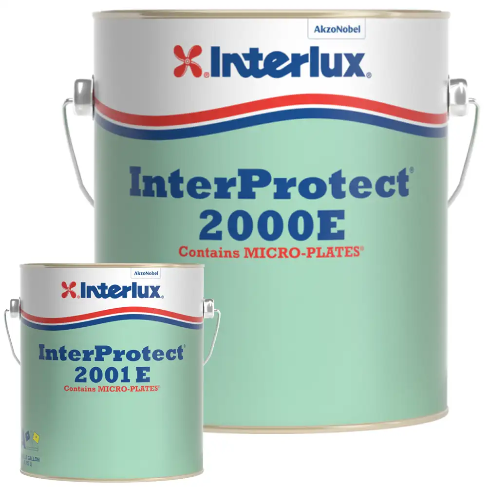 Kit Interprotect De Primer 2000E Y Reactor - Gris - Interlux