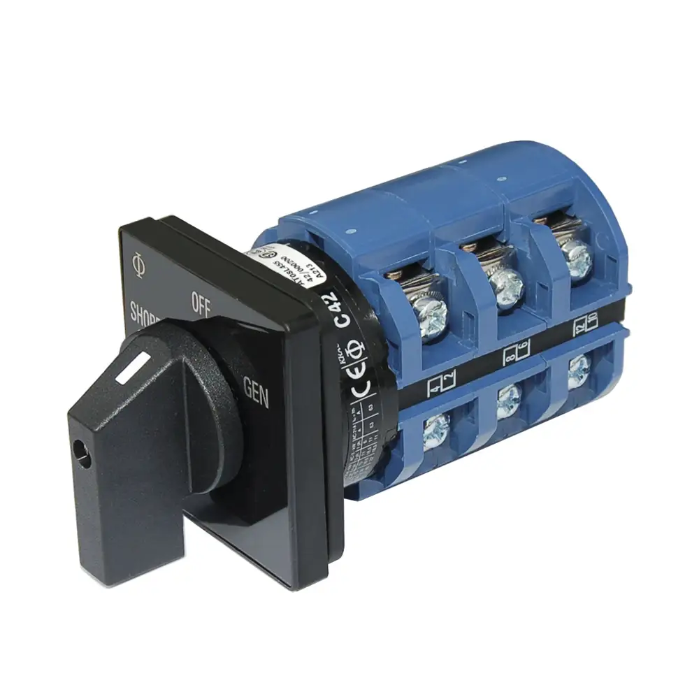 9019 SWITCH Rotativo de Corriente Alterna -Blue Sea System