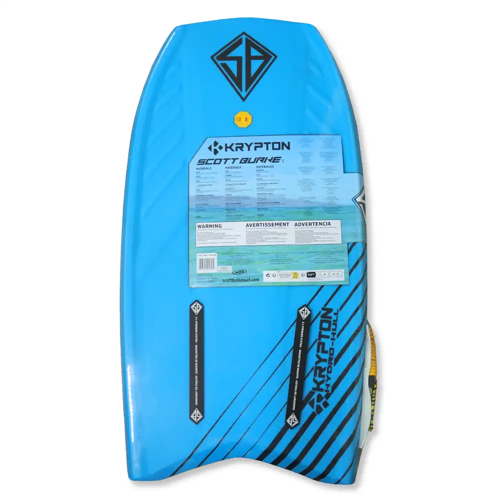 1551199 BODYBOARD KRYPTON 42” – COLOR AZUL – SCOTT BURKE - Zaragoza Marine