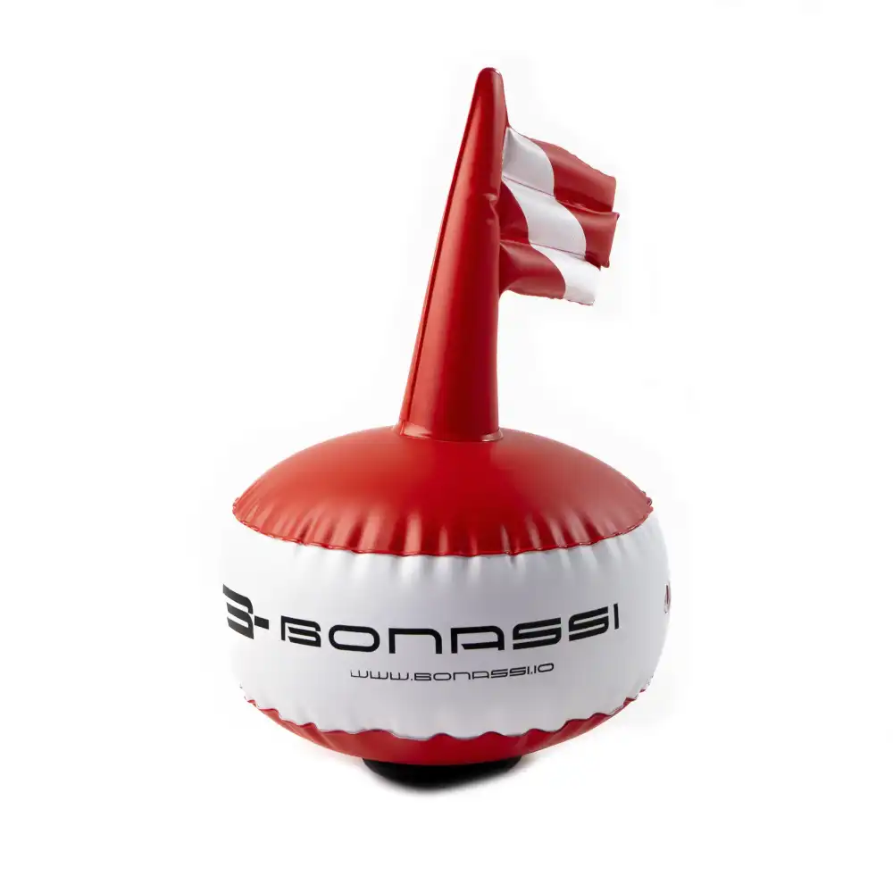 BA100203 BOYA REDONDA PARA BUCEO DE PVC – COLOR NARANJA – BONASSI ...