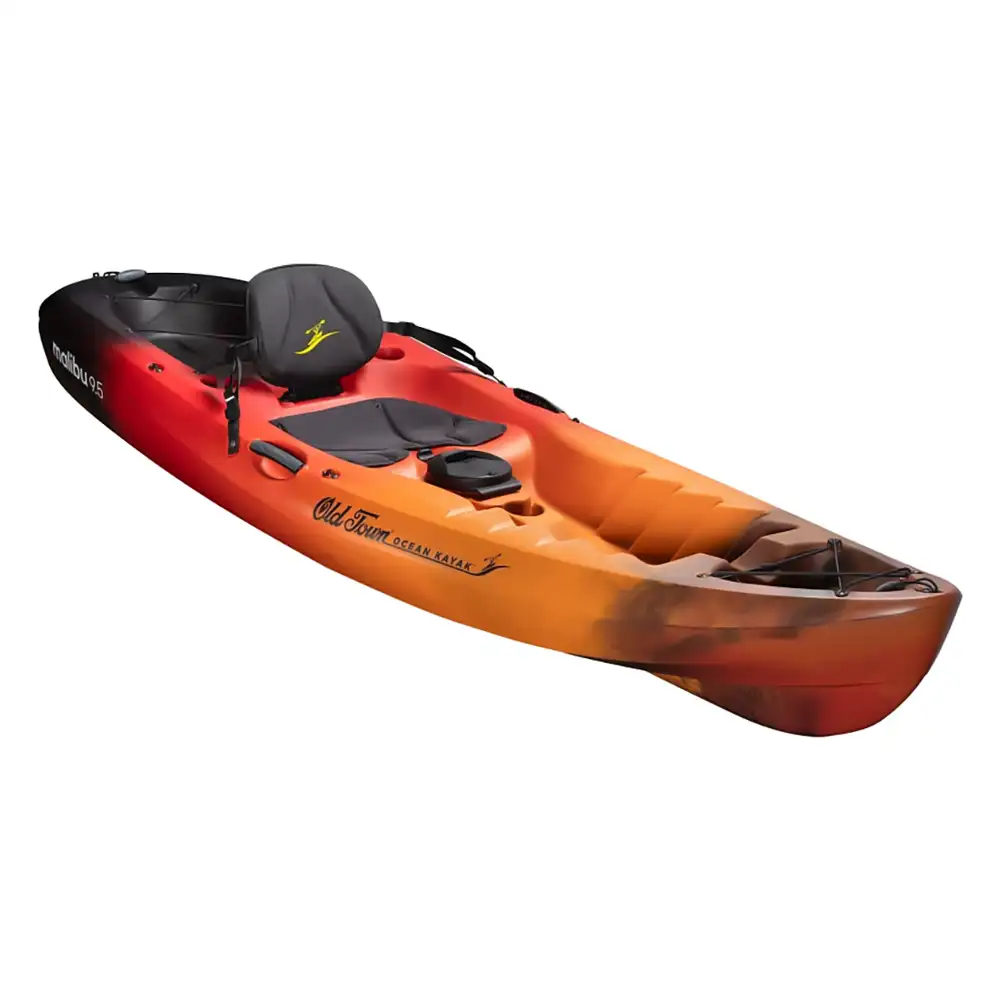 01.7510.0704 KAYAK MALIBU 9.5’ – COLOR LAVA – OCEAN KAYAK - Zaragoza Marine