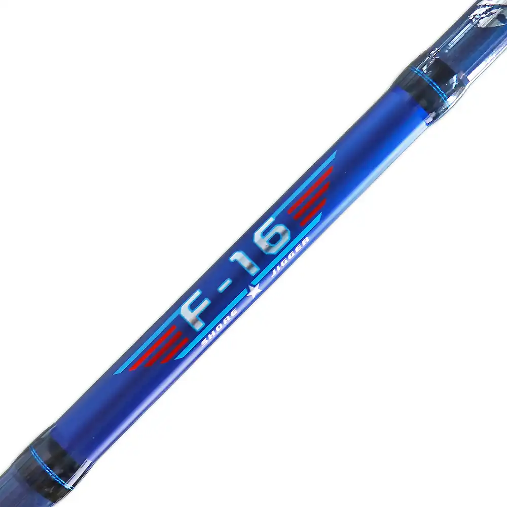 F16-S-1002H CAÑA DE JIGGING F-16 SHORE 10’0”– OKUMA - Zaragoza Marine