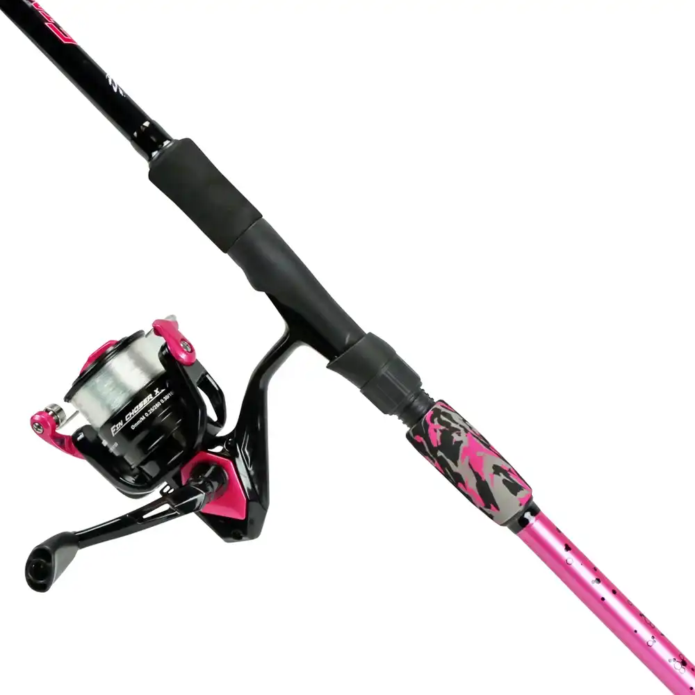 FNX-662M-30PK COMBO DE SPINNING FIN CHASER X SERIES – CAÑA DE 6’6 ...