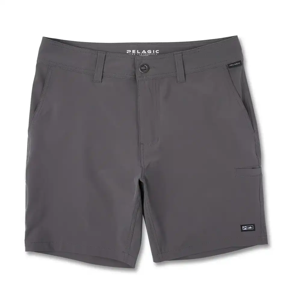 1002233006-GRA SHORT MAKO – COLOR GRAFITO – VARIAS TALLAS – PELAGIC ...