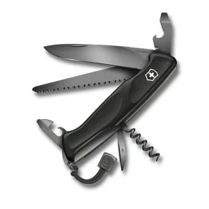 0.9563.C31P NAVAJA RANGER 55 GRIP ONYX – COLOR NEGRO – VICTORINOX ...
