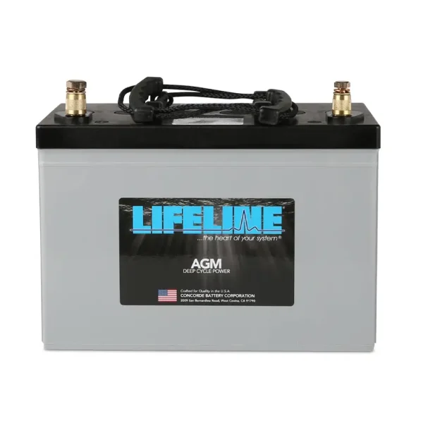 GPL-3100HC BATERÍA DE CICLO PROFUNDO – 12 VOLTIOS – LIFELINE - Zaragoza ...