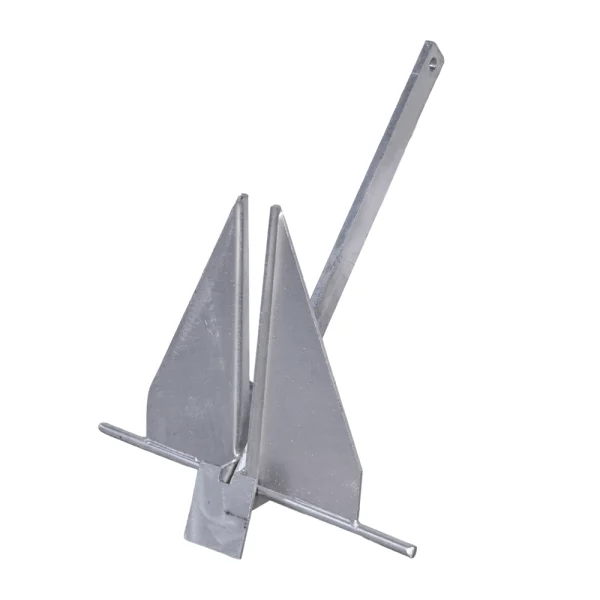 H35 ANCLA TIPO DANFORTH DE ACERO GALVANIZADO – SS MARINE - Zaragoza Marine
