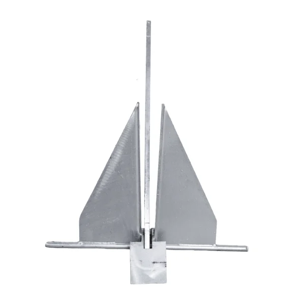 H35 ANCLA TIPO DANFORTH DE ACERO GALVANIZADO – SS MARINE - Zaragoza Marine
