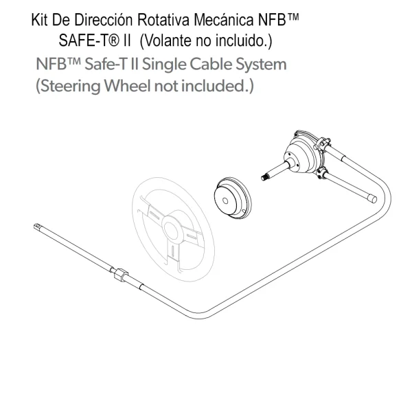 SS132XX KIT DE DIRECCIÓN ROTATIVA MECÁNICA NFB™ SAFE-T® II – VARIAS ...